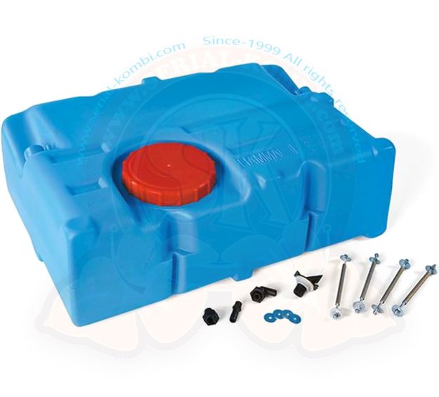 Serial-Kombi | Réservoir d'eau externe sous châssis, plastique ...