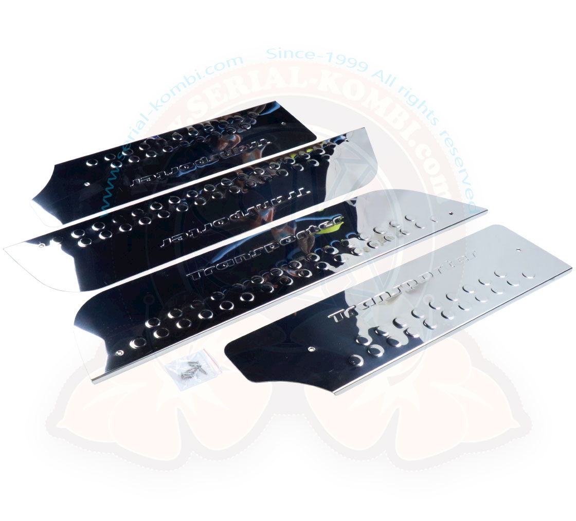 Serial-Kombi | Door sill protectors, adhesive, TRANSPORTER lettering ...